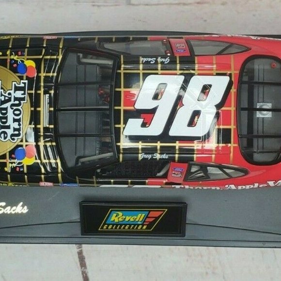 Nascar | Accents | Greg Sacks 98 Thorn Apple Valley Diecast Car | Poshmark